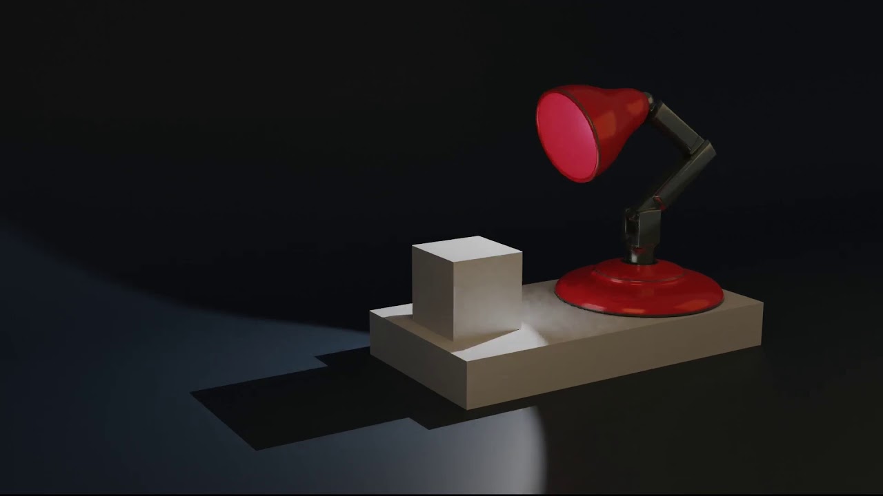 Animated Lamp by Nathan Stringer - YouTube