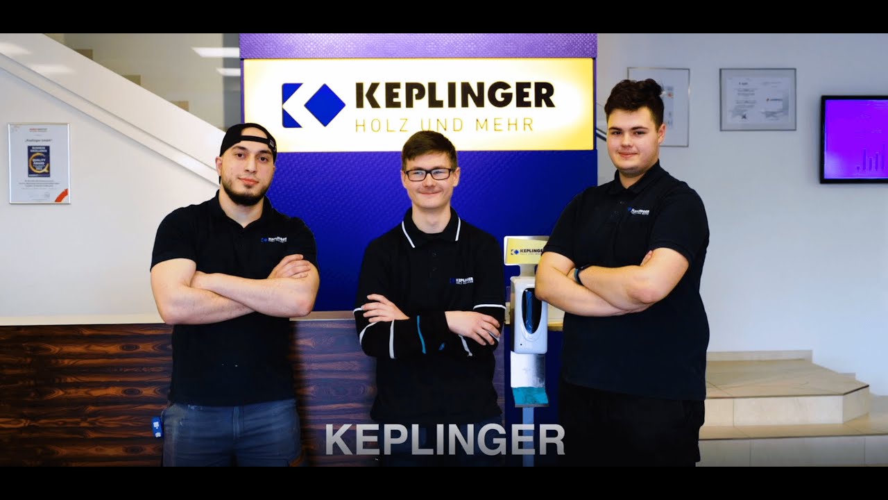 Lehre bei Keplinger - YouTube