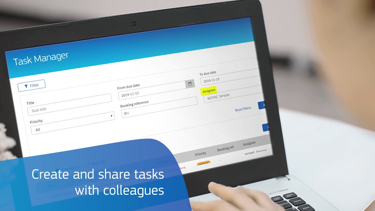 Amadeus Direct [Task Manager] - YouTube