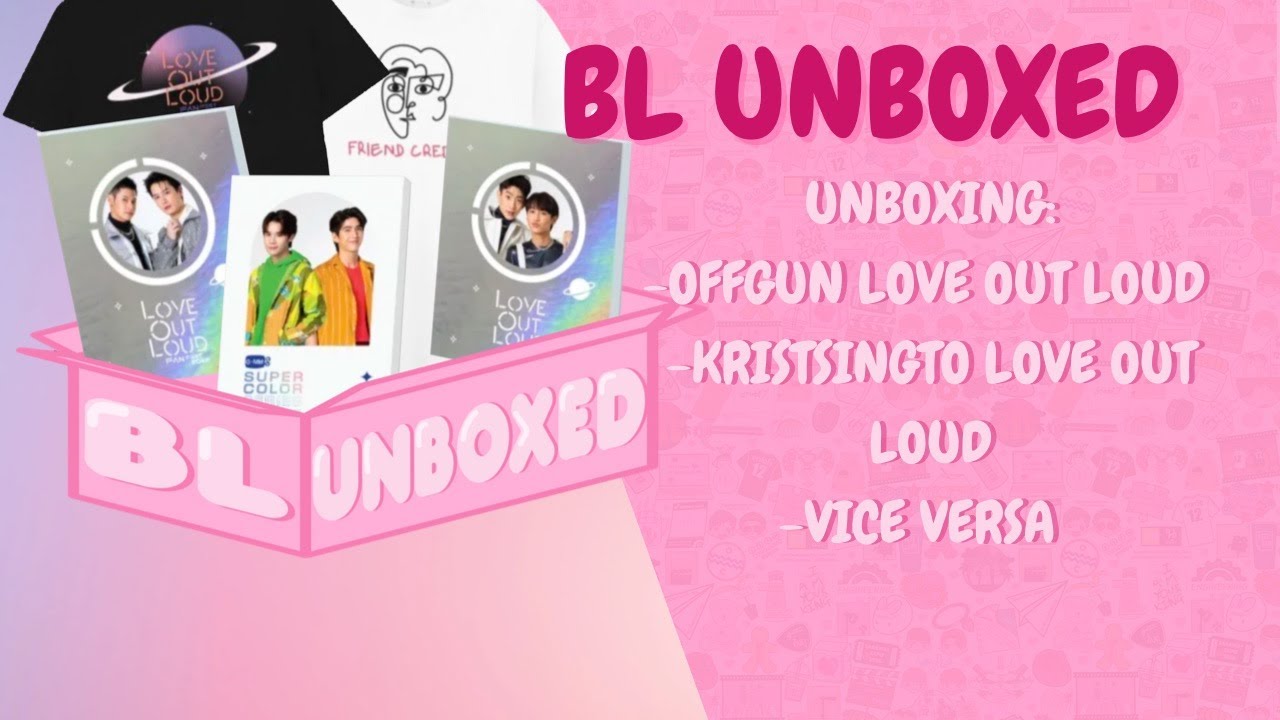 [UNBOXING] BL merch haul! - GMMtv Love out Load photocards. JimmySea ...