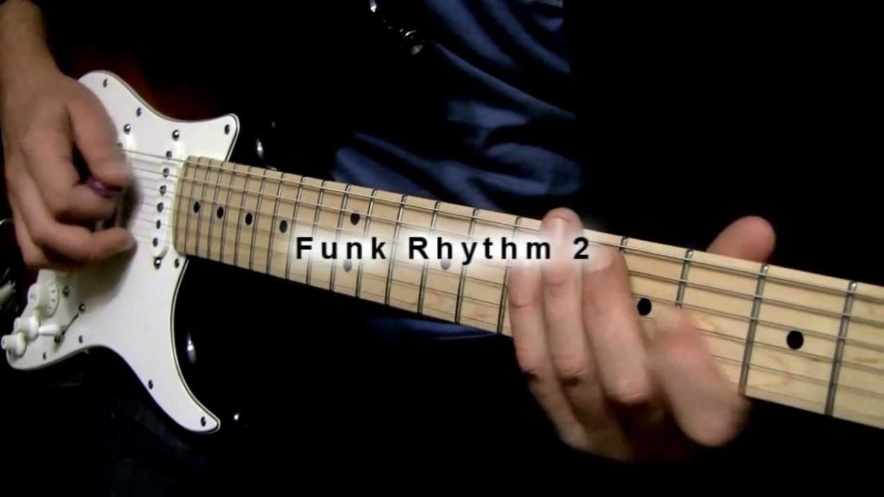 Funk Rhythm Guitar (I) - YouTube