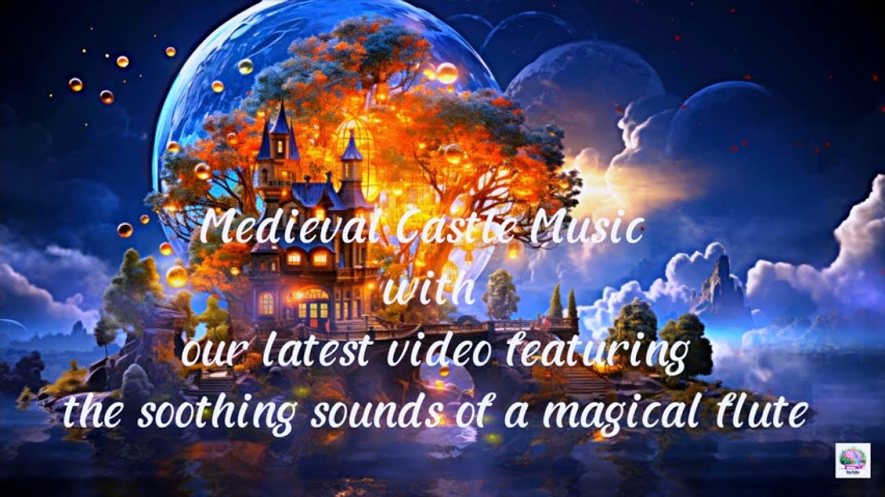 Epic Medieval Fantasy Castle Music - Soothing Fantasy Music & Medieval ...