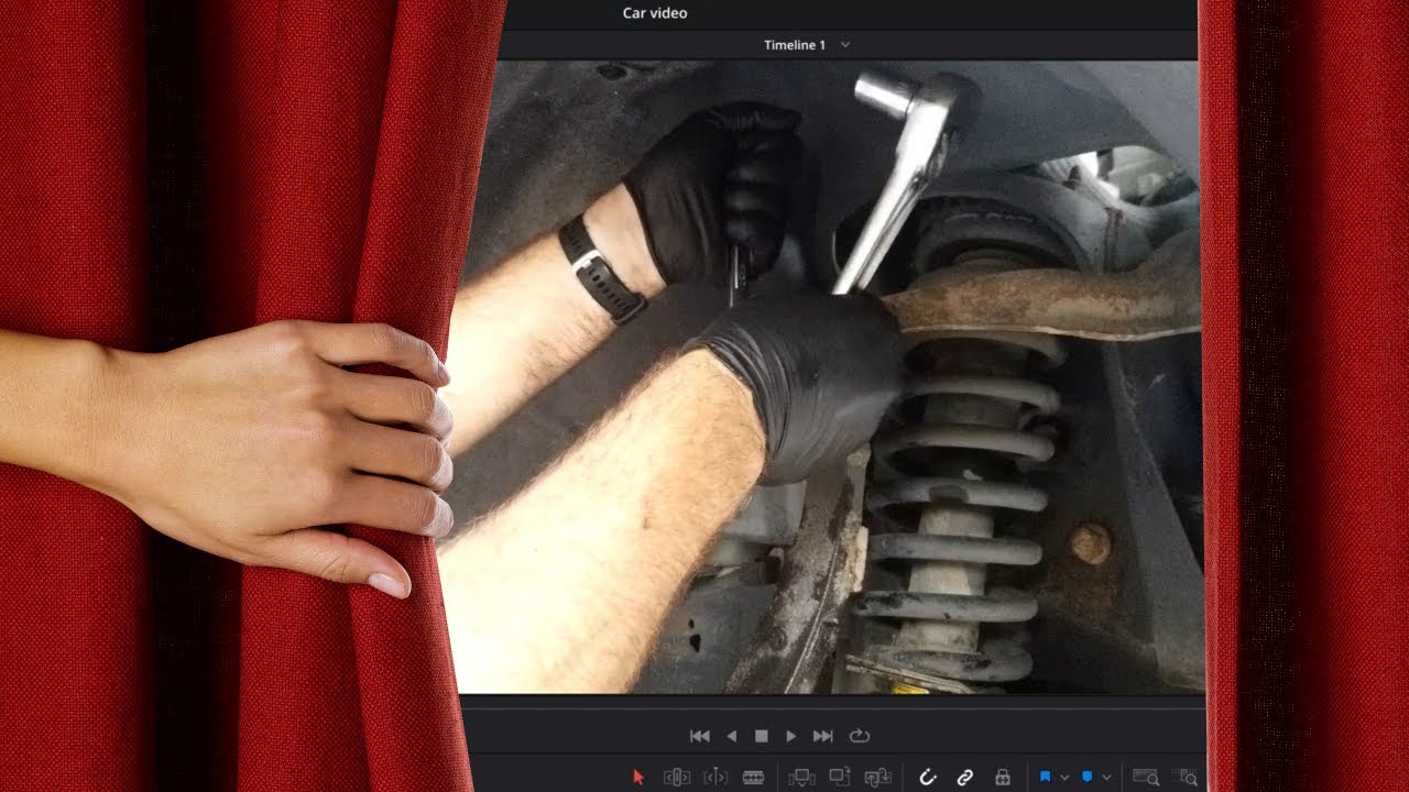 How I edited the video where we fixed my car - YouTube