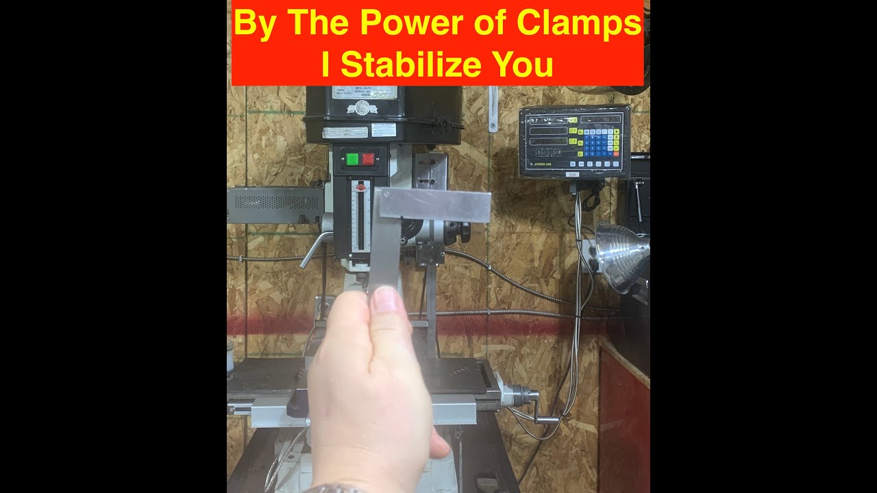 Milling Machine Head Stabilizer - YouTube