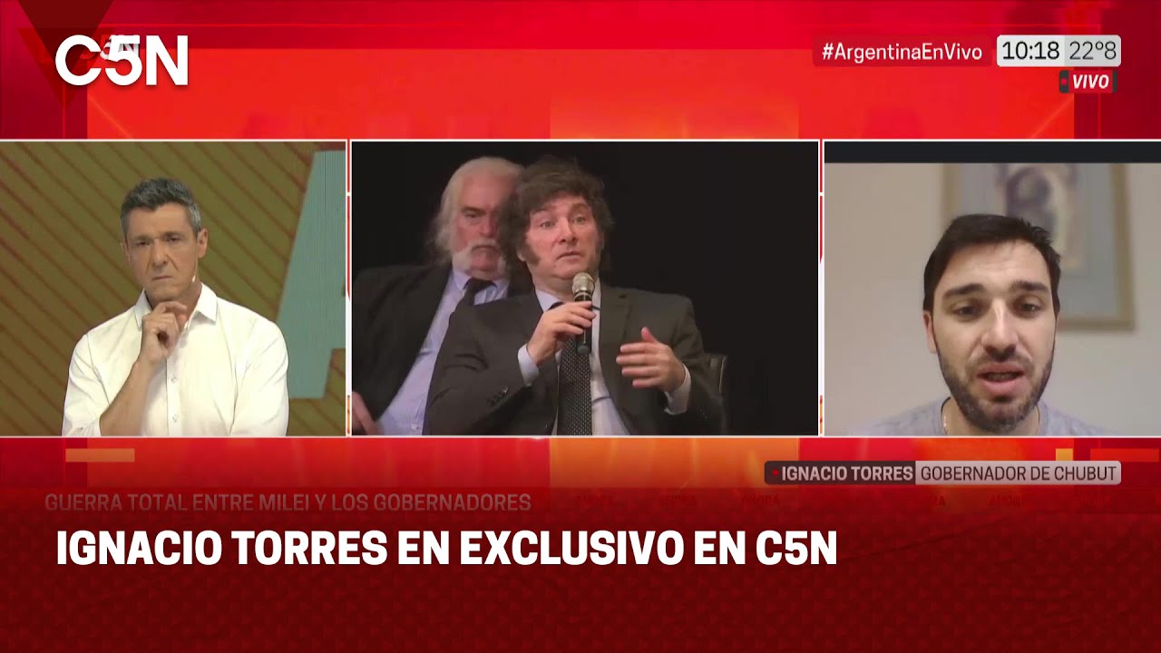 IGNACIO TORRES EN EXCLUSIVO EN C5N: "LA DISCUSIÓN ES QUÉ MODELO DE PAÍS ...