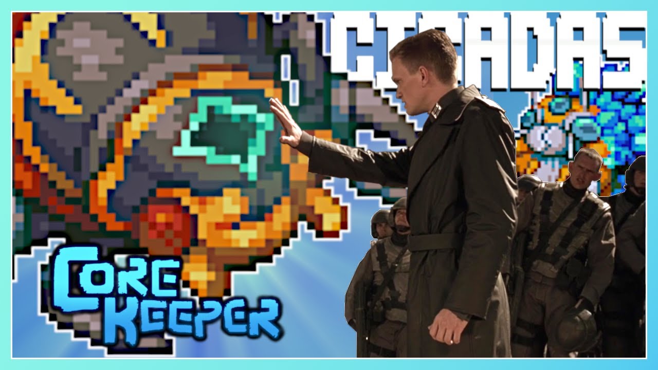 Core Keeper 1.1.2 How/Where to Find Cicada Husks - YouTube