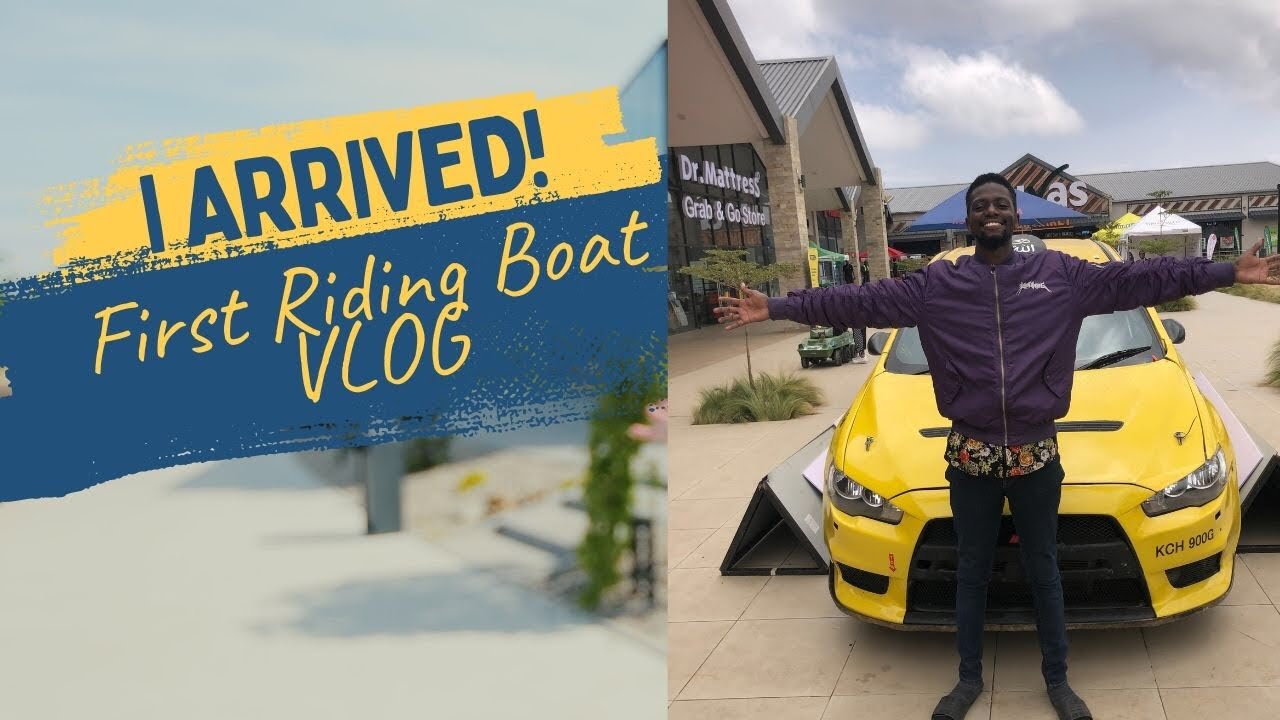 Irl boat vlog almost drown😶😂 - YouTube