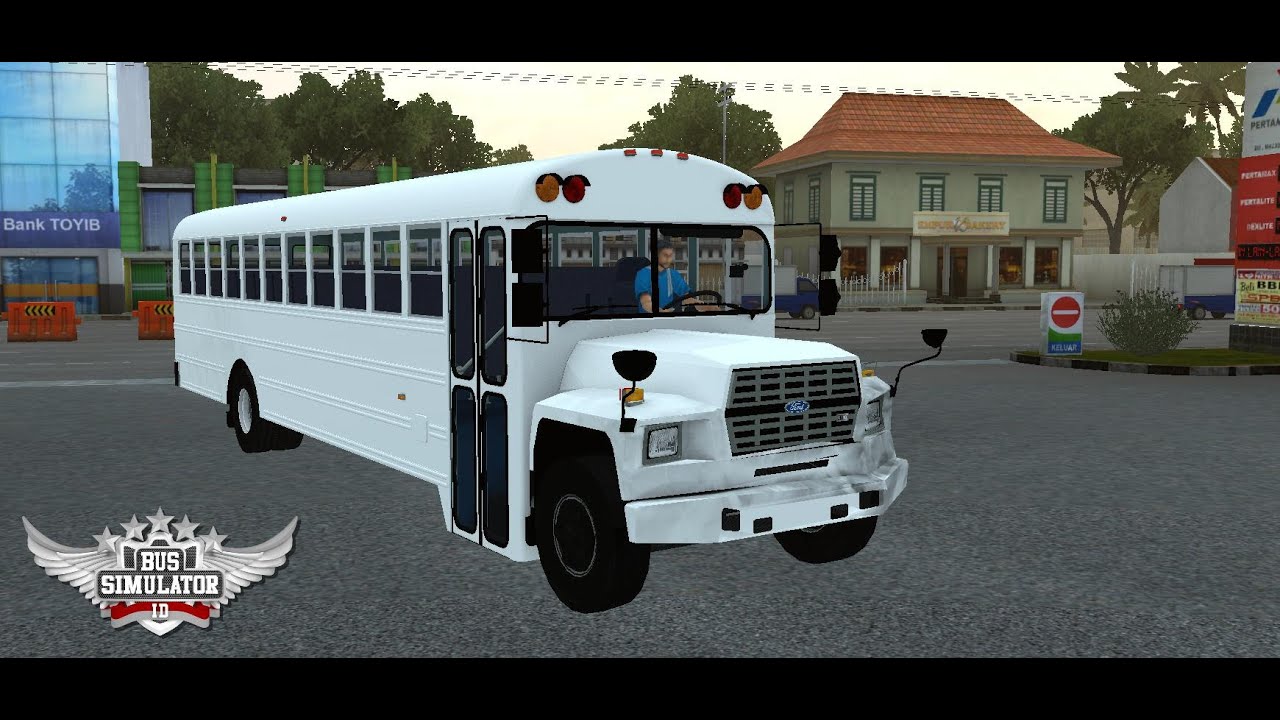 Carpenter 1993 New Mod Bus Simulator Indonesia - YouTube