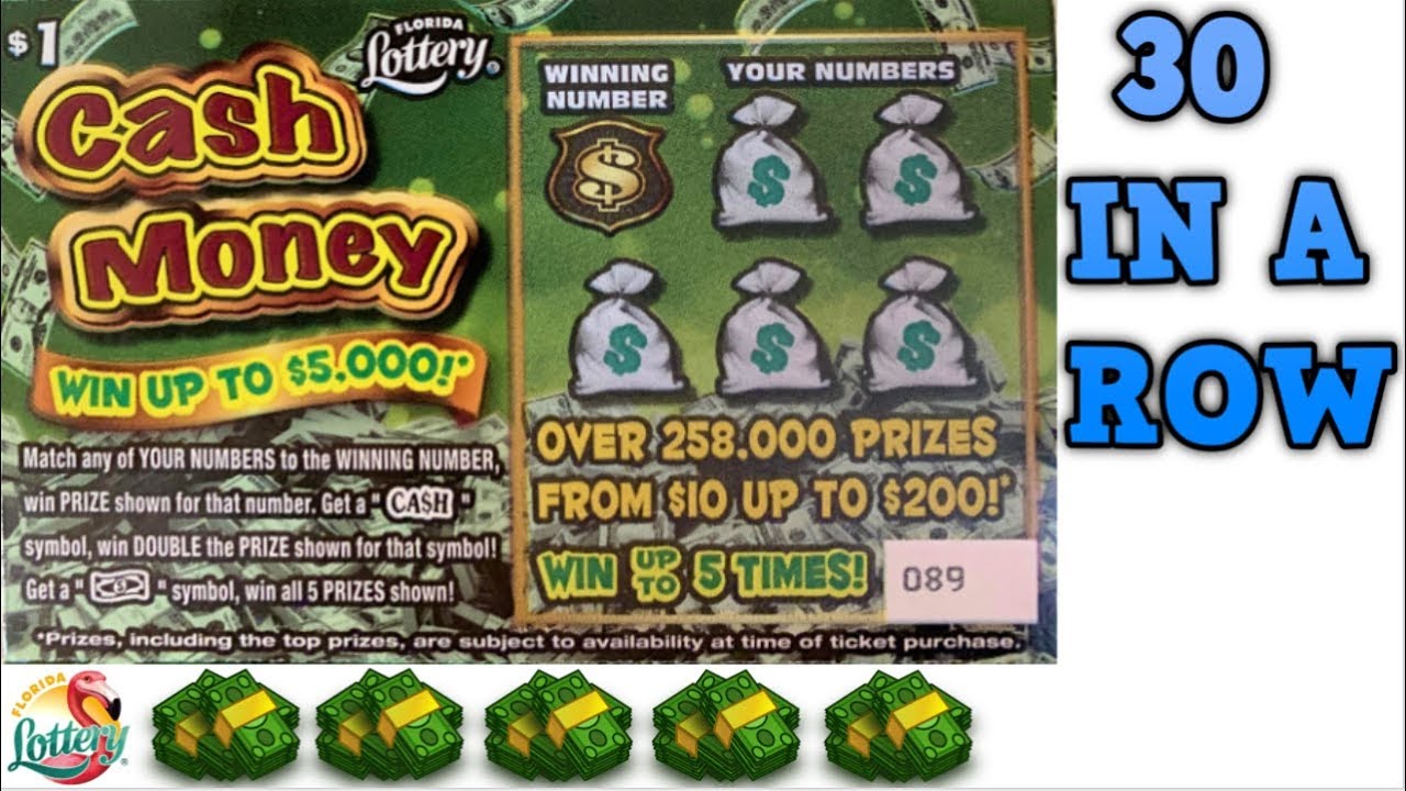 LOTS OF CASH MONEY SCRATCH OFF TICKETS 💰 - YouTube