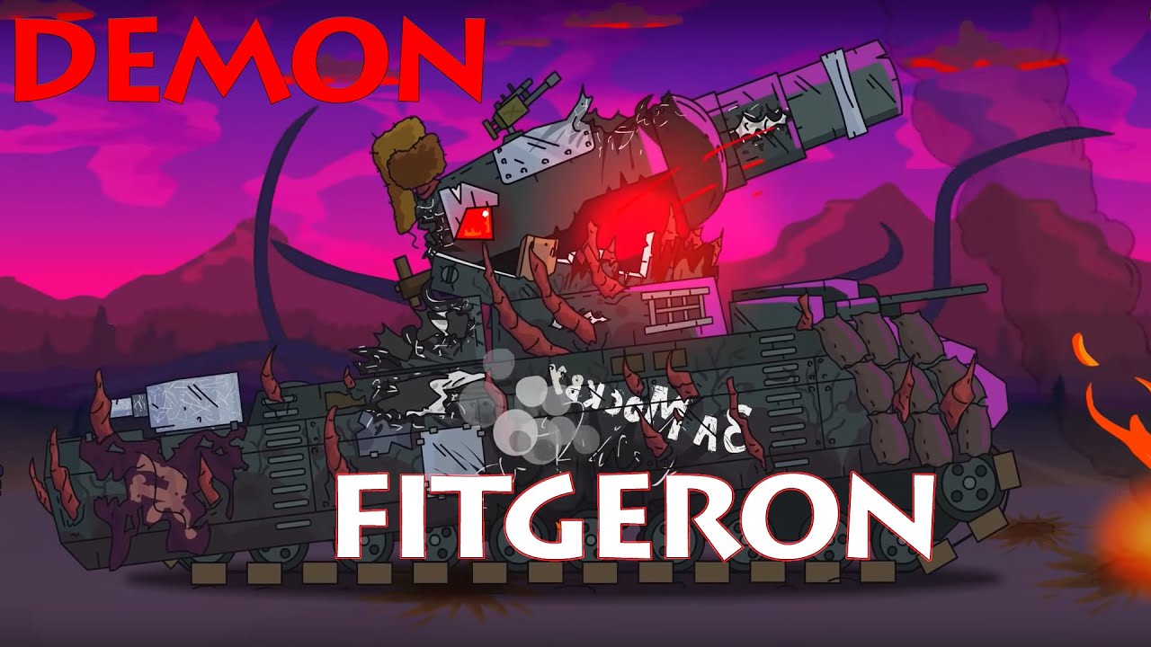 Super Tank Rumble Creations - Demon Fitgeron! - YouTube