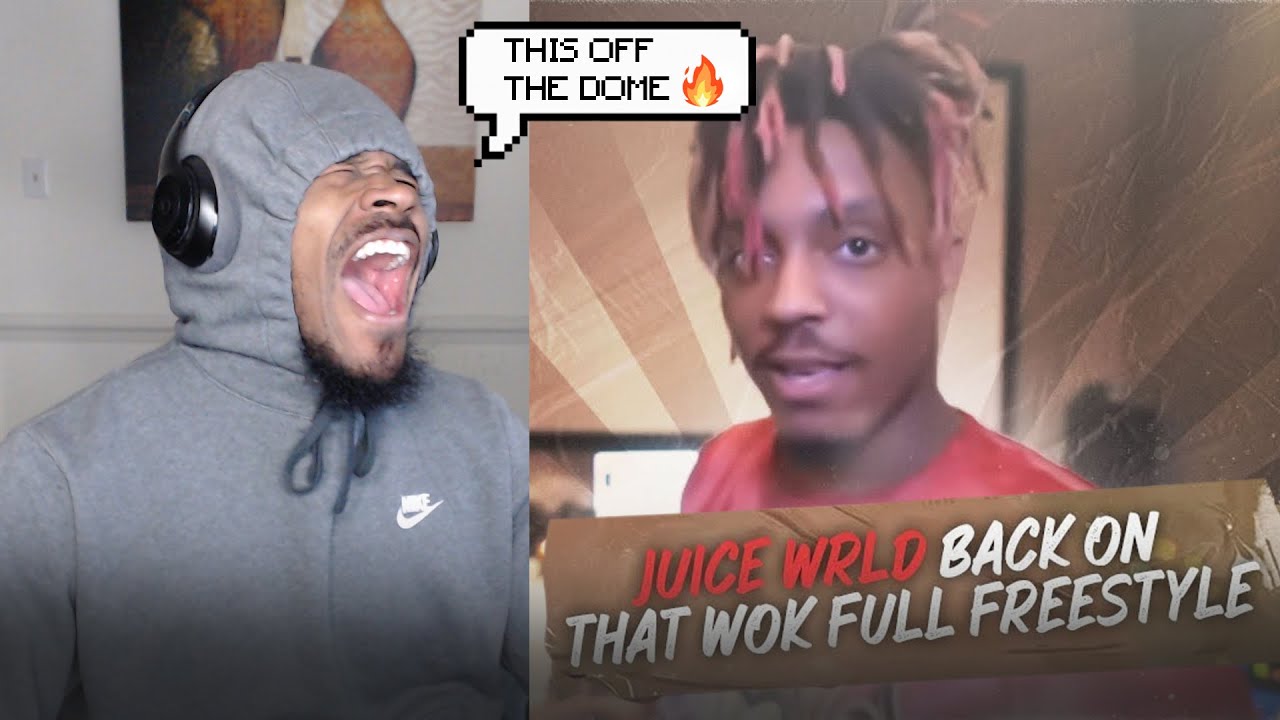 JUICE WRLD FREESTYLE OFF THE DOME!! Juice WRLD: Back on that wok ...