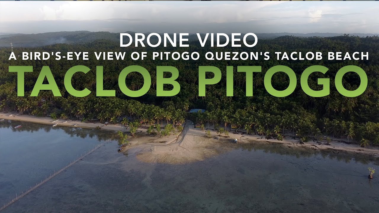 Stunning Views from Above: DJI Mavic Mini drone flight at Taclob Beach ...