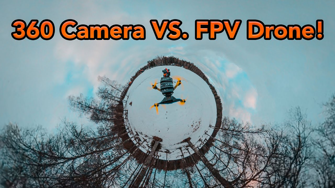 360° Camera VS. FPV Drones? - THIS IS SO COOL! (4K) - YouTube