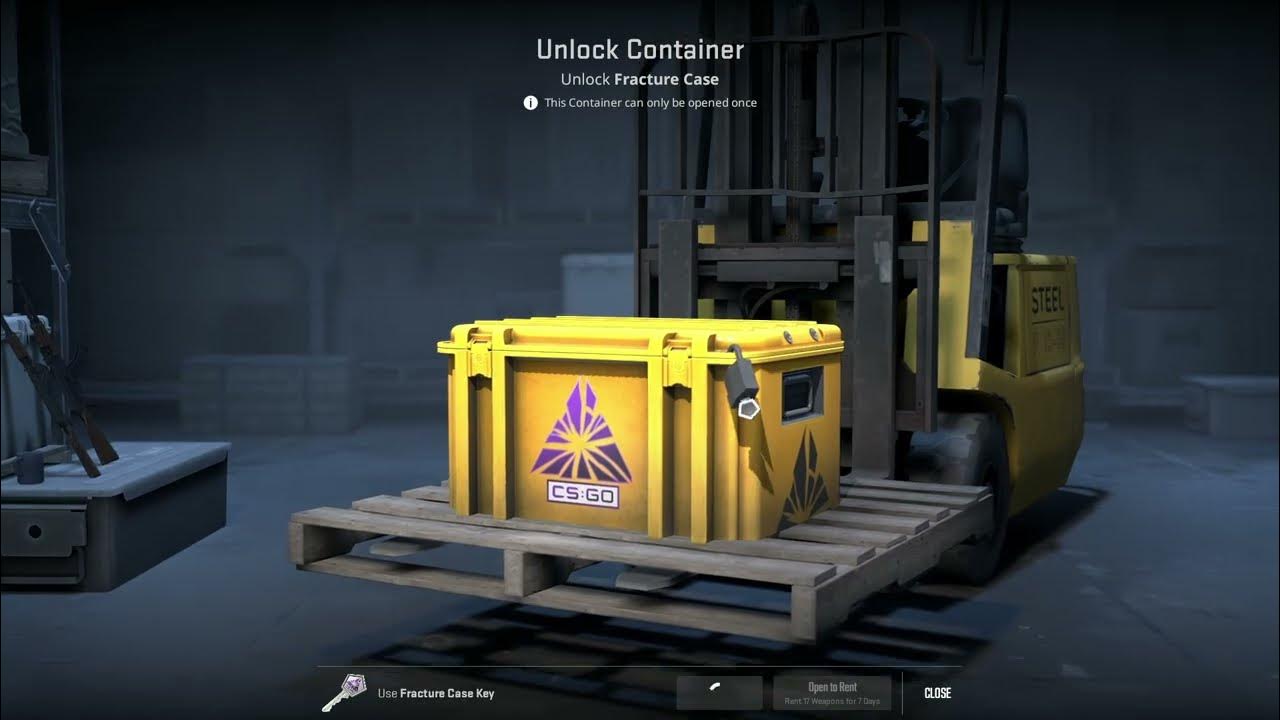 OPENING CASES CS2. DAY 230. FRACTURE CASE. - YouTube