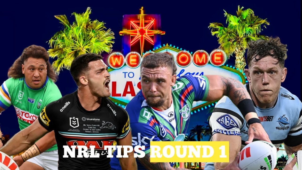 Round 1 NRL Tips | 2025 - YouTube