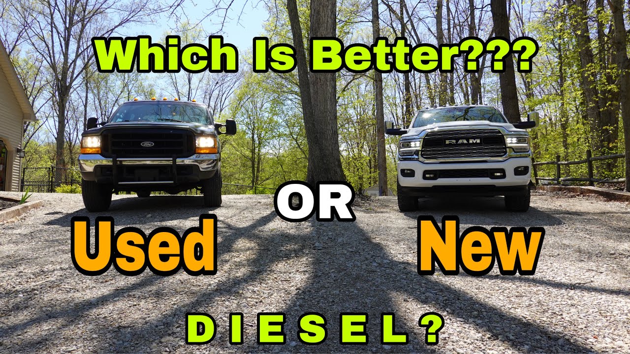 Buying A Diesel Is A Tough Decision | New Diesel Trucks Are Junk, Buy ...