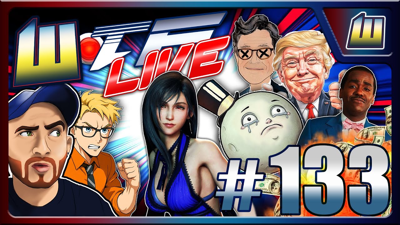 Doctor Who EMMY Nomination, The END of Late Night, Outer Worlds 2 Felted, it's WTF LIVE E133 ...