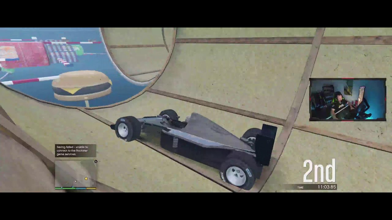 GTA RAGE RACE - YouTube