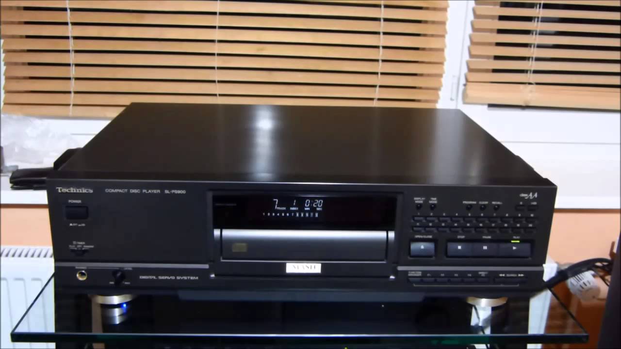 Technics SL-PS900 - YouTube