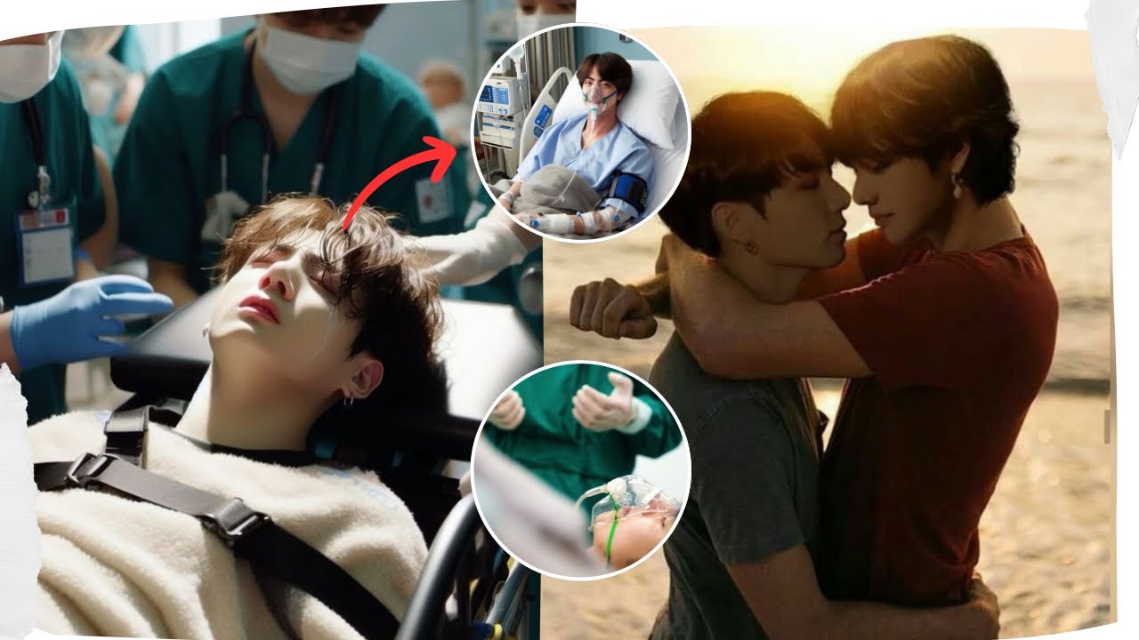 BTS's Jungkook in Hospital! V's Emotional Support Will Move You to ...