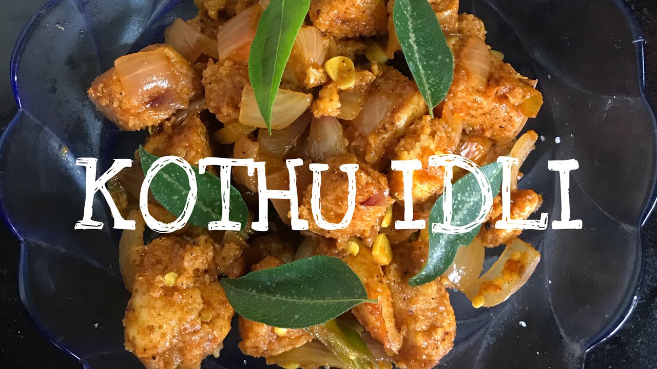 Easy 5 minute snack recipe || KOTHU IDLI - YouTube