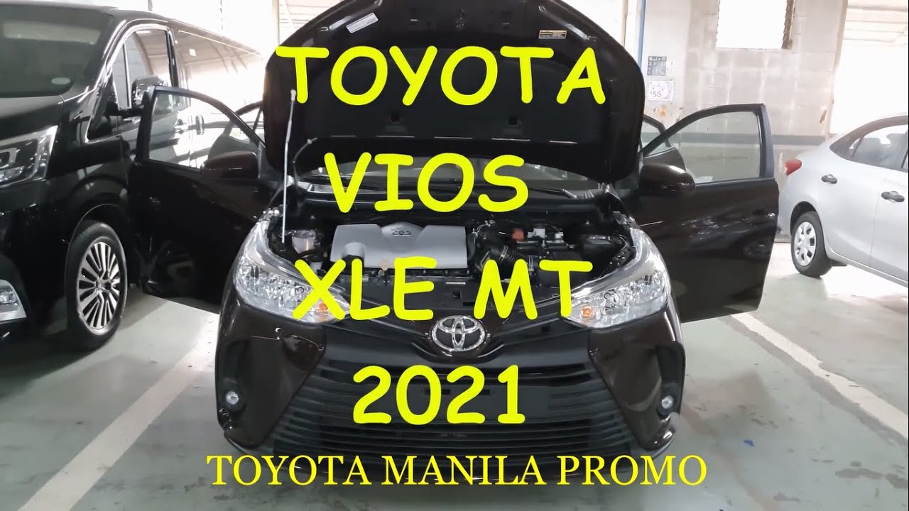 NEW TOYOTA VIOS XLE MT 2021 (BLACKISH RED) FULL WALK-AROUND | TOYOTA ...