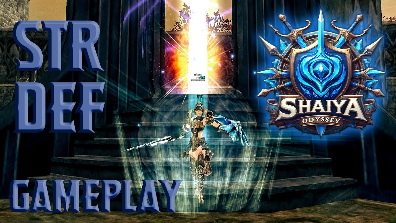 Shaiya Odyssey EP 5 - Custom Event Map PvP! - YouTube