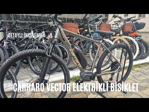 Carraro Vector 9.3 - 9.5 ve Bazı Elektrikli Bisikletler (Padova, Zeon, Agartha vb...)