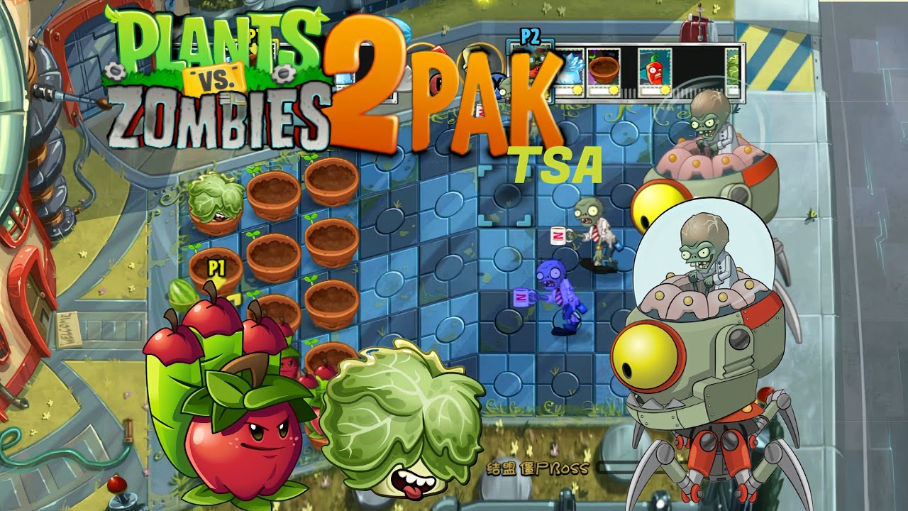 Pvz 2 Pak TSA: Dr Zomboss Robot Pvz2 Full Gameplay | Link Download ...