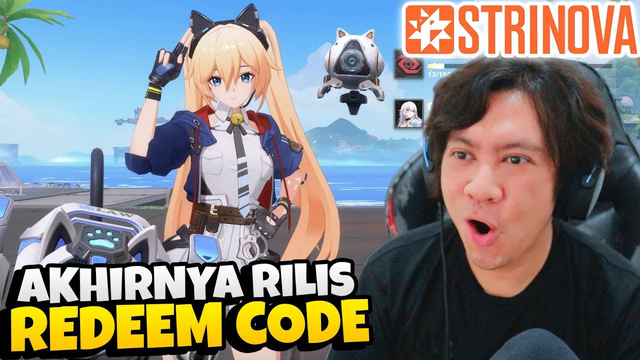 Akhirnya Rilis! Gacha & Redeem Code STRINOVA - Game Anime Shooter - YouTube