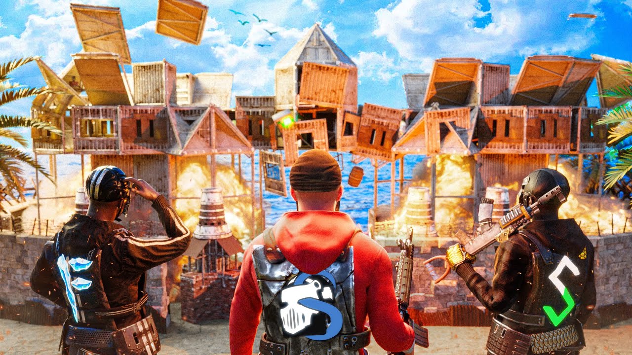 I Manipulated a Rich Rust Clan... (Ft Stevie, Frost) - YouTube