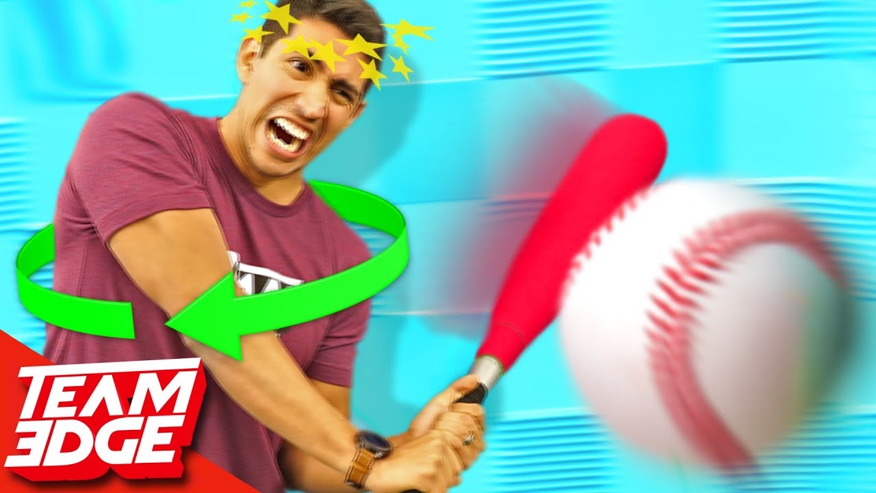 Dizzy Baseball Challenge!! - YouTube