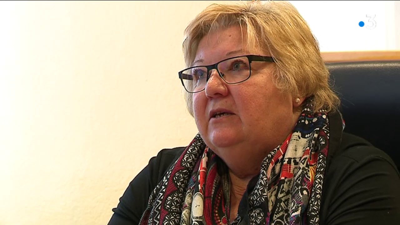 Ouvrière, militante, engagée, la maire de Louvroil Annick Mattighello ...