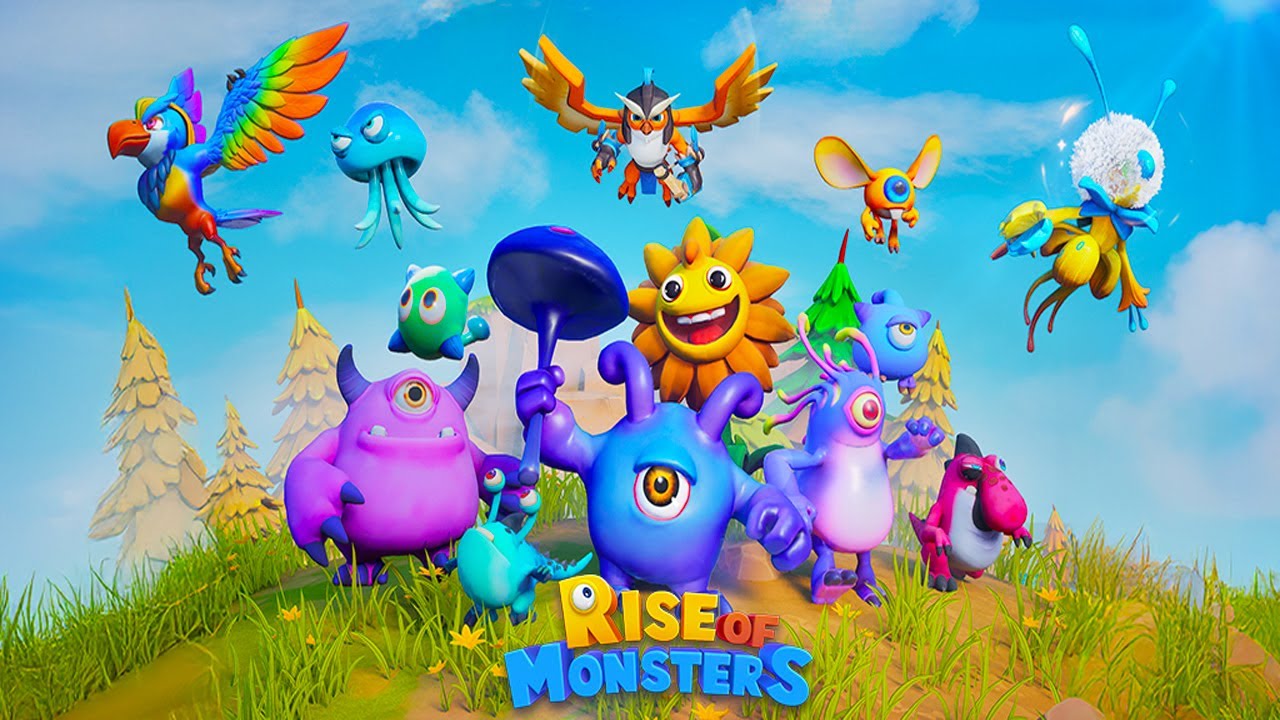 Rise of Monsters Android Gameplay - YouTube
