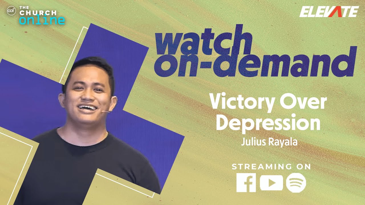 Online Youth Service | Life Detox: Victory Over Depression | Julius ...