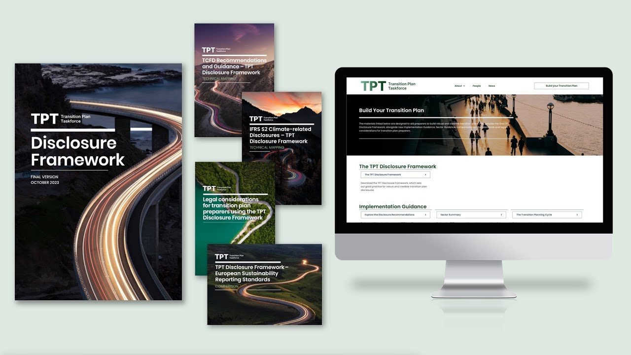 TPT - Disclosure Framework Additional Materials to help preparers and ...