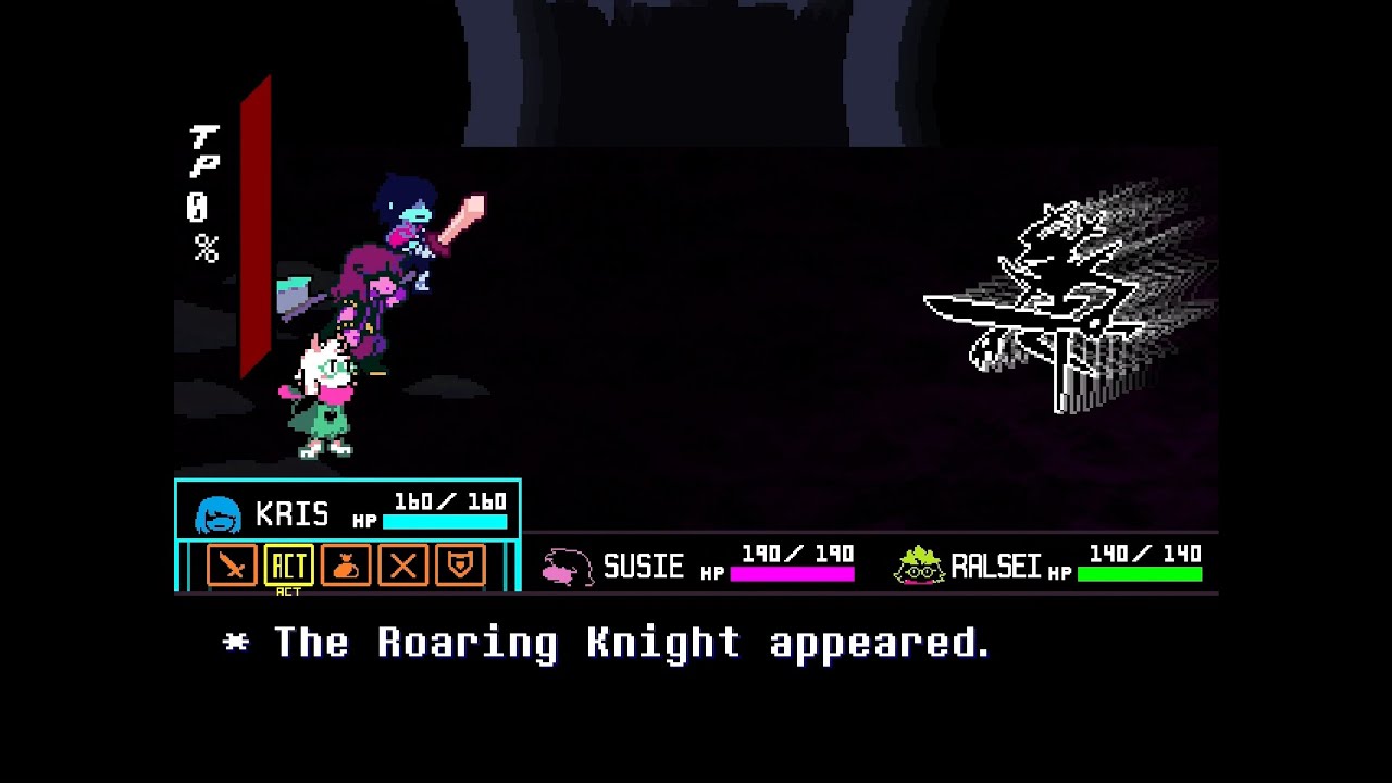 The Roaring Knight, but with Fight the Knight (Sonic and the Black ...