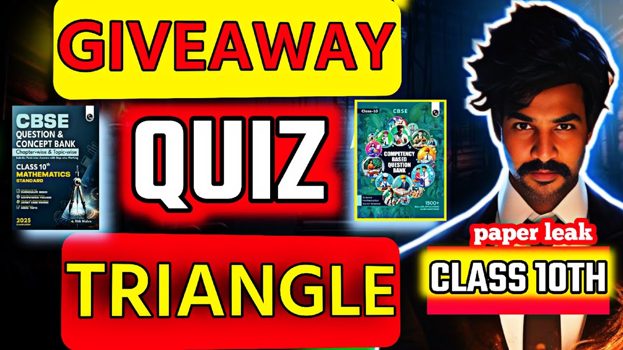 TRIANGLE TOP 20 MCQ'S OF PW COMPETENCY Based QUESTIONS| GIVEAWAY QUIZ ...
