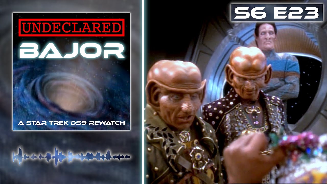 Star Trek Deep Space Nine Review S6 E23 "Profit and Lace" [Undeclared ...