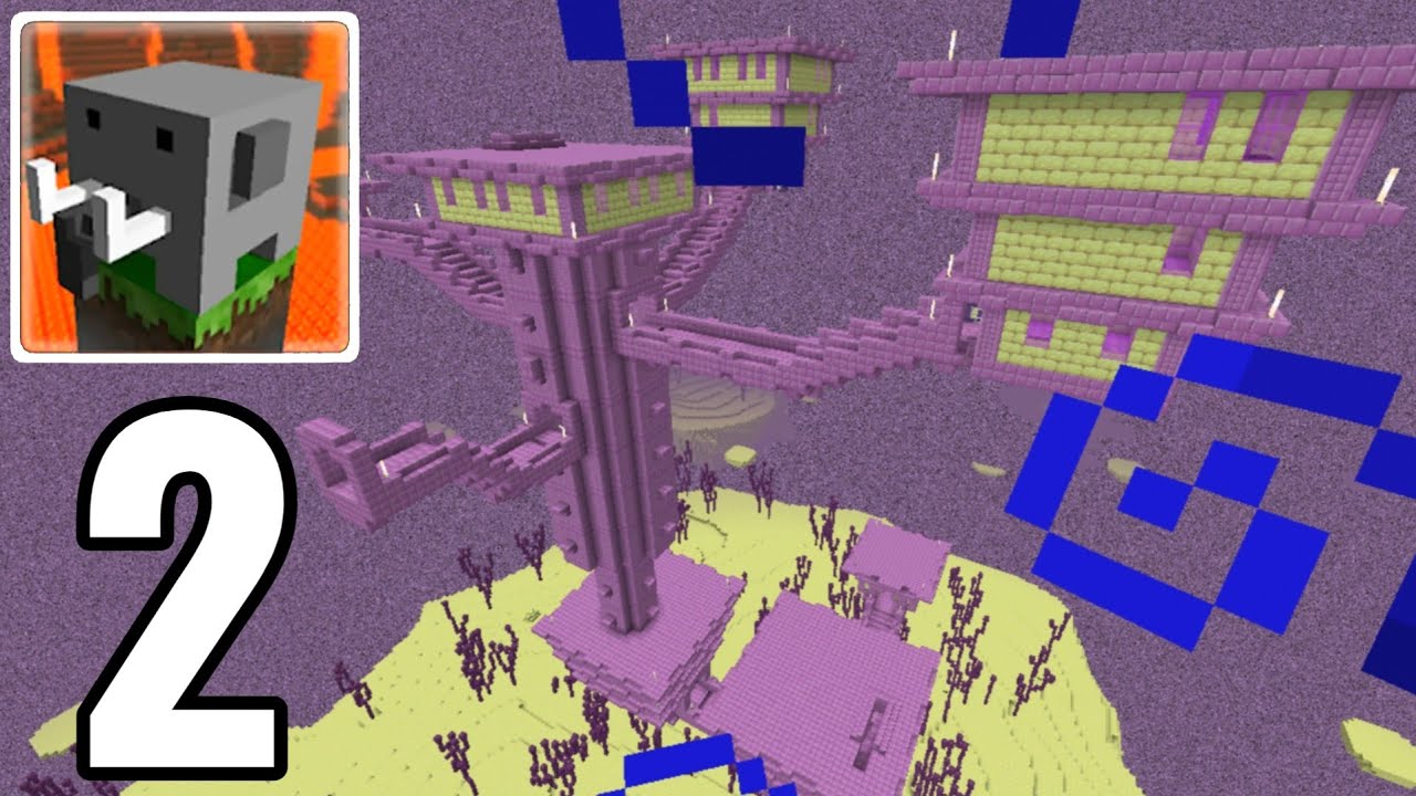 Craftsman Building Craft - END CITY - Gameplay Part 2 | UPDATED ...