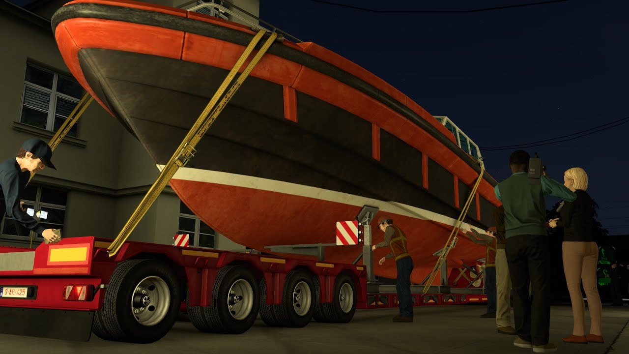 EPIC Special Transport Mission: SPECIAL Convoy Hauling Ship Delivery on ...