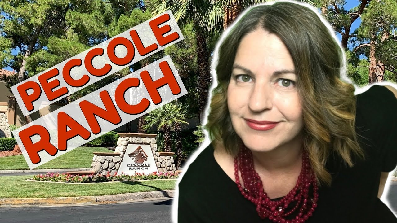 Peccole Ranch Master Planned Community in Las Vegas, NV - YouTube
