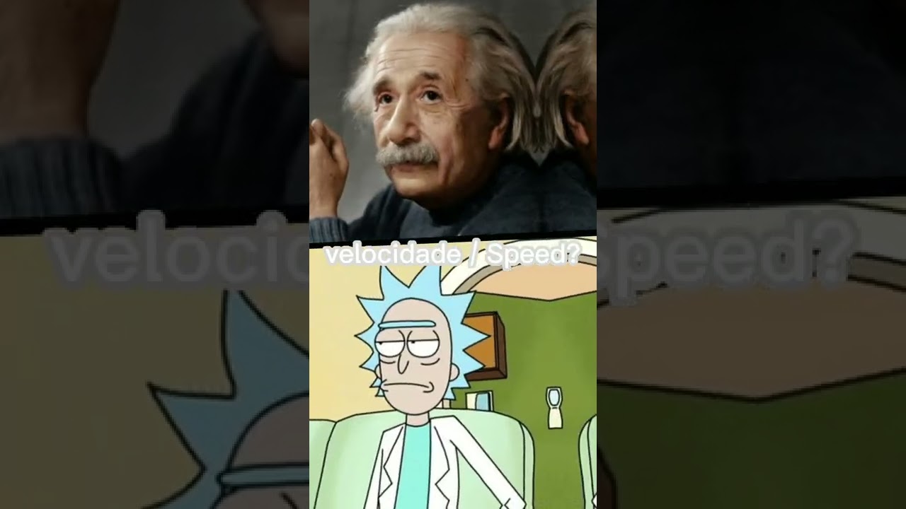 Albert Einstein VS Rick Sanchez - YouTube