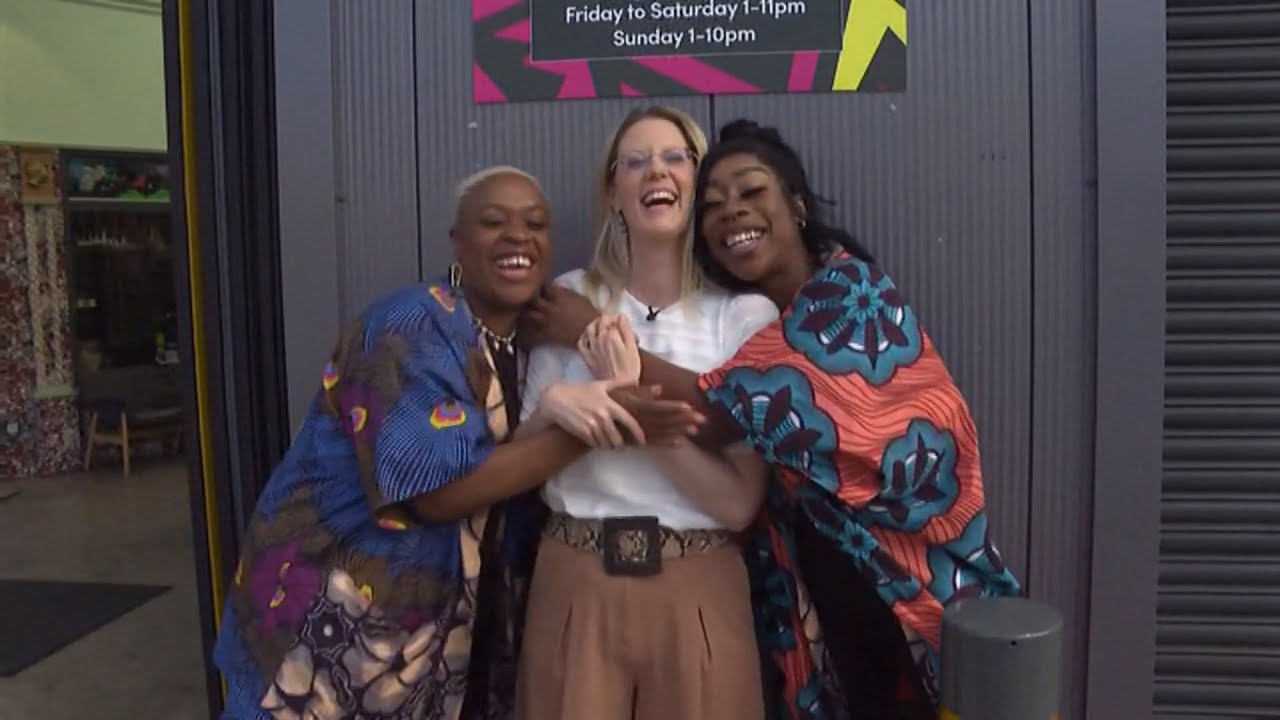 Flygerians - Nigerian food sisters have a fun interview with Sally (UK ...