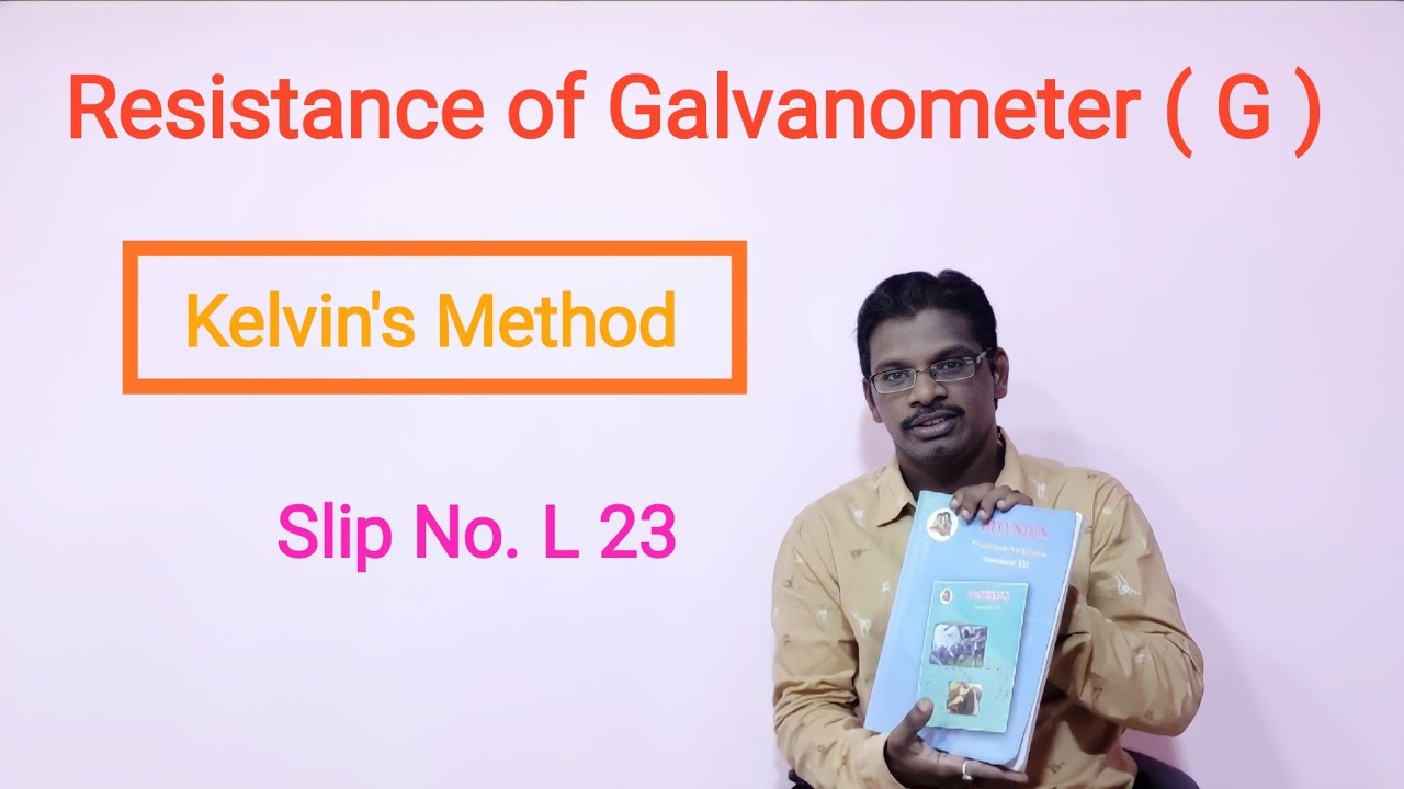 Kelvin's Method | L 23 - YouTube