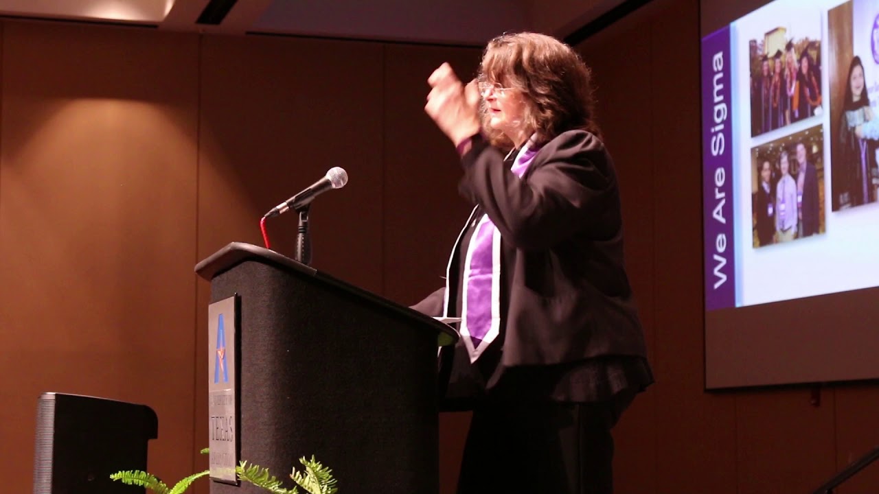 Sigma Fall 2018 Induction - Delta Theta Chapter - YouTube