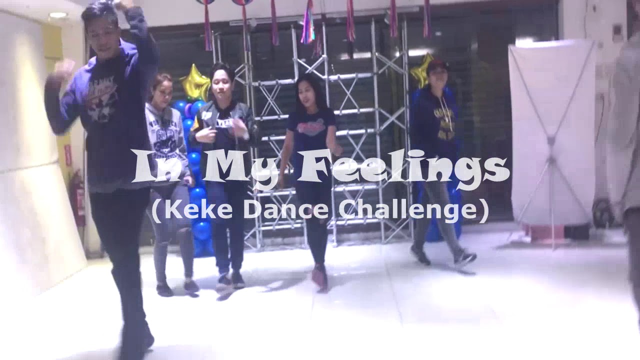 Keke dance challenge (in my feelings) - YouTube
