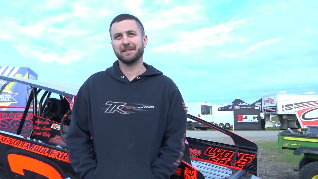 Marc Johnson talks about his Super DIRT Week hopes Oct 4 2022 - YouTube