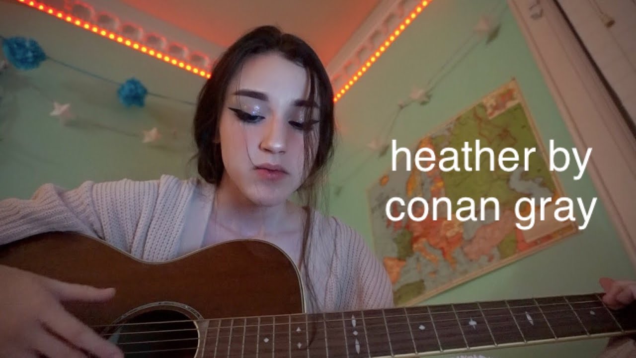 heather (cover) - YouTube