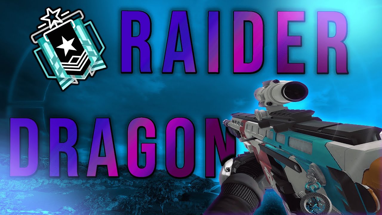 Raider Dragon🐱‍🏍 - R6 Montage - YouTube